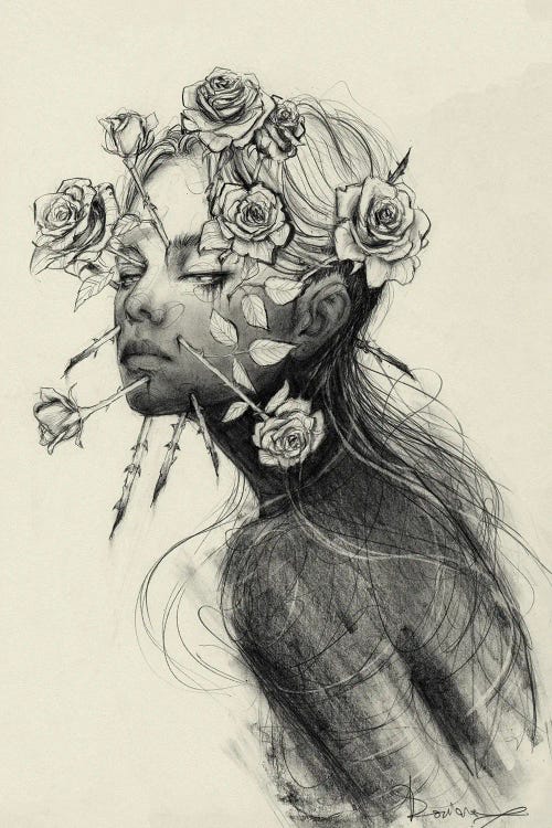 Bloom 101 Canvas Wall Art by Underdott Art | iCanvas