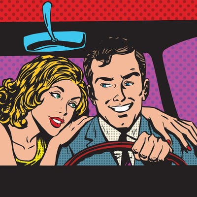 Vintage Comic Pop Art