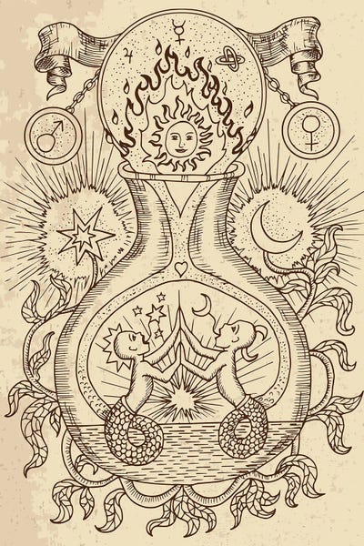 Mental Alchemy Symbol