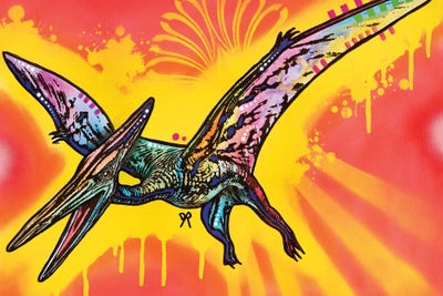 Pterodactyl Art