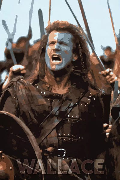William Wallace Canvas Art | iCanvas