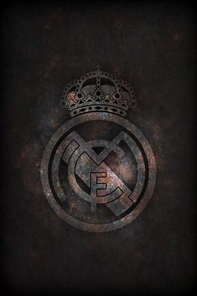 Real Madrid Logo Black Background