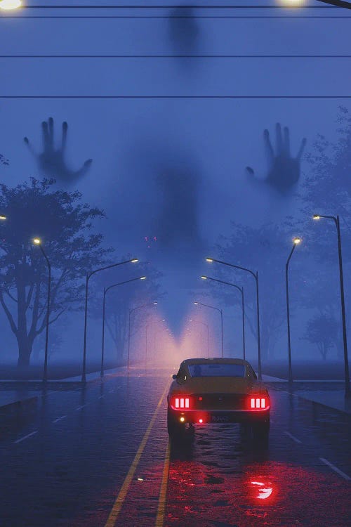 Final Destination Canvas Wall Art by Davansh Atry | iCanvas