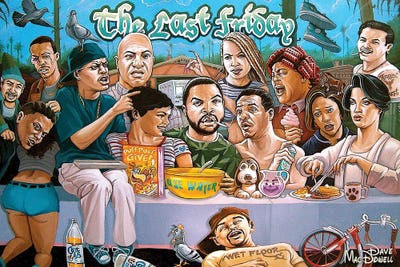 Friday Ice Cube Poster