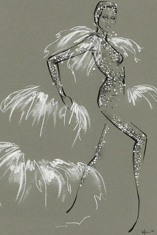 A New Couture IV Canvas Wall Art by Elly Azizian | iCanvas