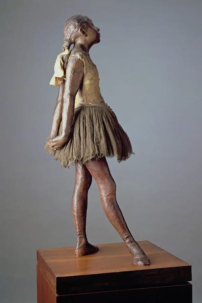 Edgar Degas Dancer Sculpture