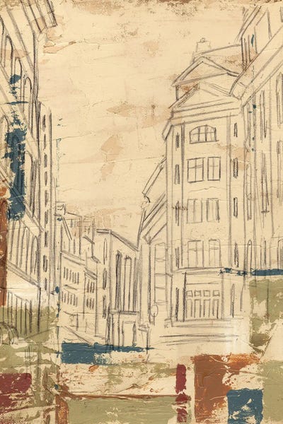 Downtown Contemporary II Canvas Art Print by Ethan Harper | iCanvas