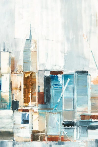 Downtown Contemporary II Canvas Art Print by Ethan Harper | iCanvas