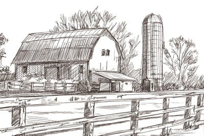 Farm Drawing
