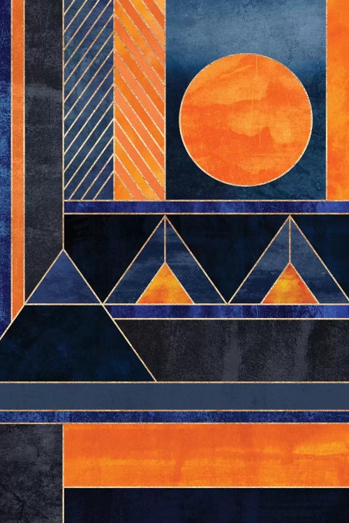 Midnight Sun Canvas Wall Art by Elisabeth Fredriksson | iCanvas