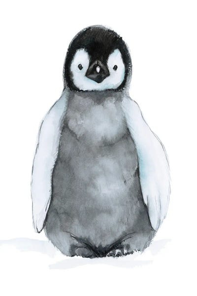 Baby Penguins Drawing