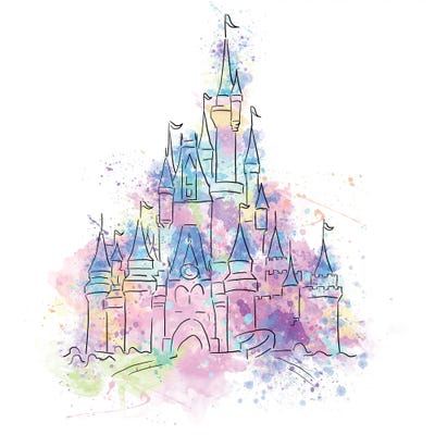 Disney Watercolor Backgrounds