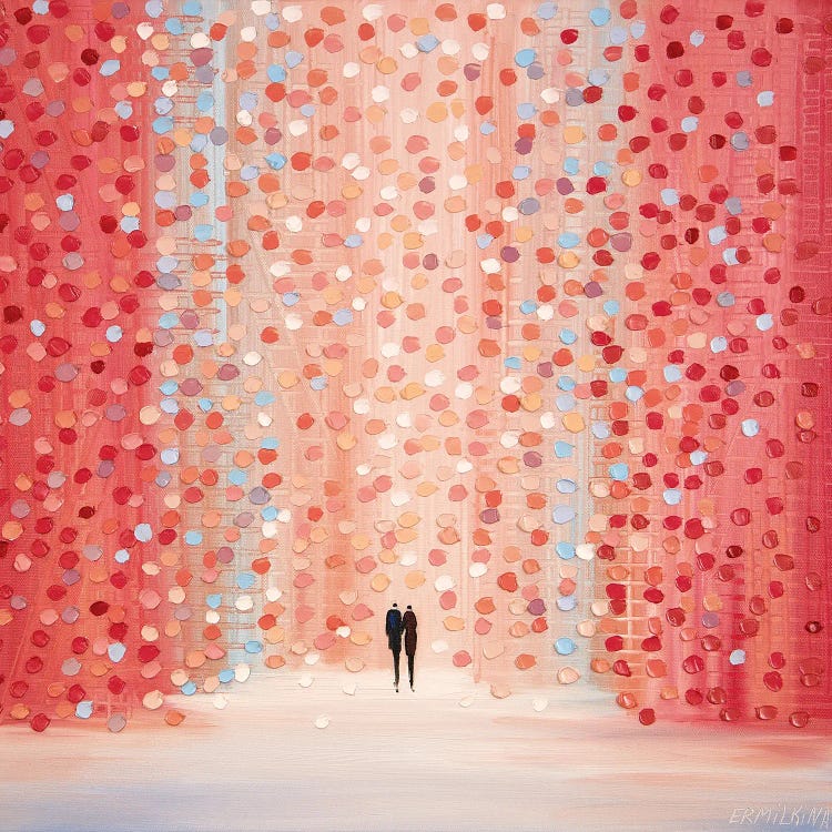 Sunset Street Canvas Wall Art by Silvia Vassileva | iCanvas