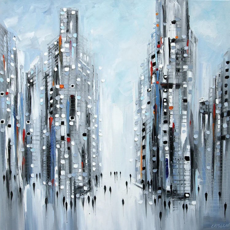 Jam Session II Canvas Wall Art by Eric Waugh | iCanvas