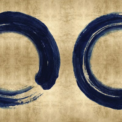 Zen Circle Blue