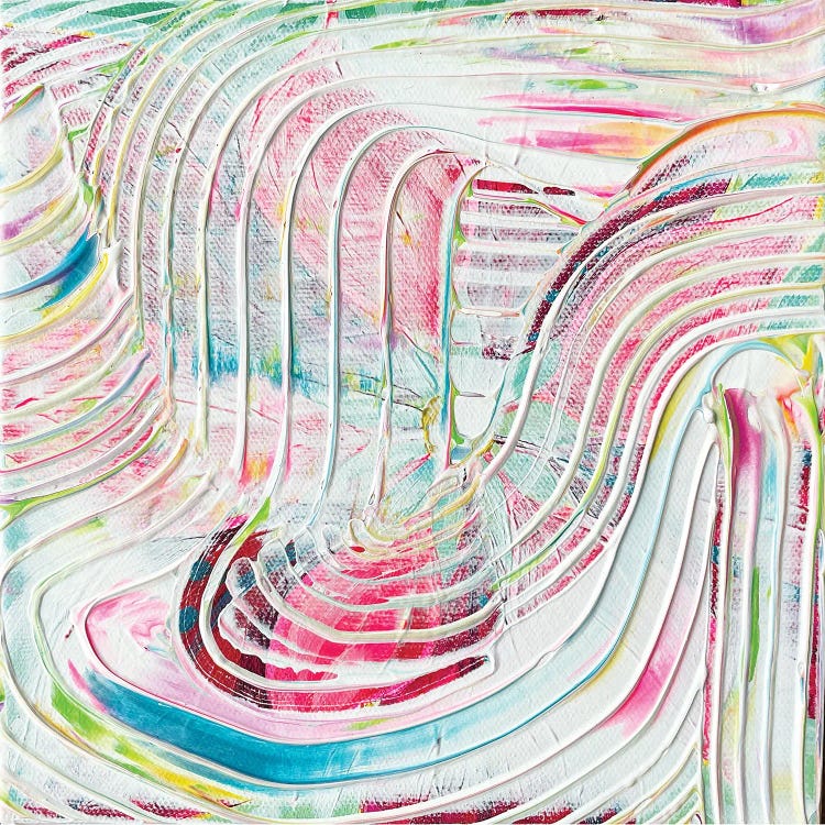 Waves I Canvas Wall Art by EttaVee | iCanvas