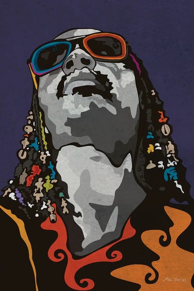 Stevie Wonder Art