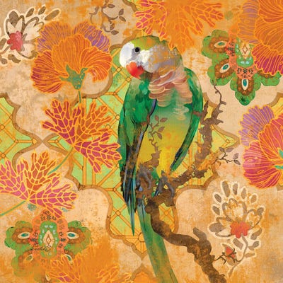 Animal Utopia III Canvas Art Print by Evelia Designs | iCanvas