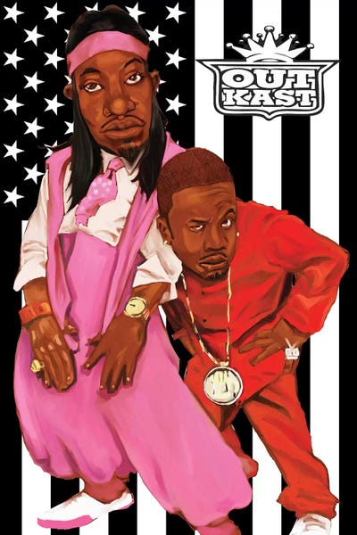 Outkast Album Art