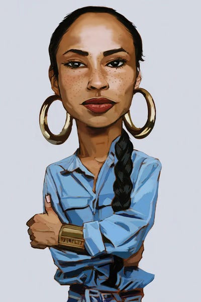 Sade Art: Canvas Prints & Wall Art | iCanvas