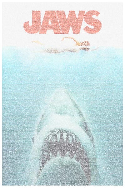 Jaws Canvas Art | iCanvas