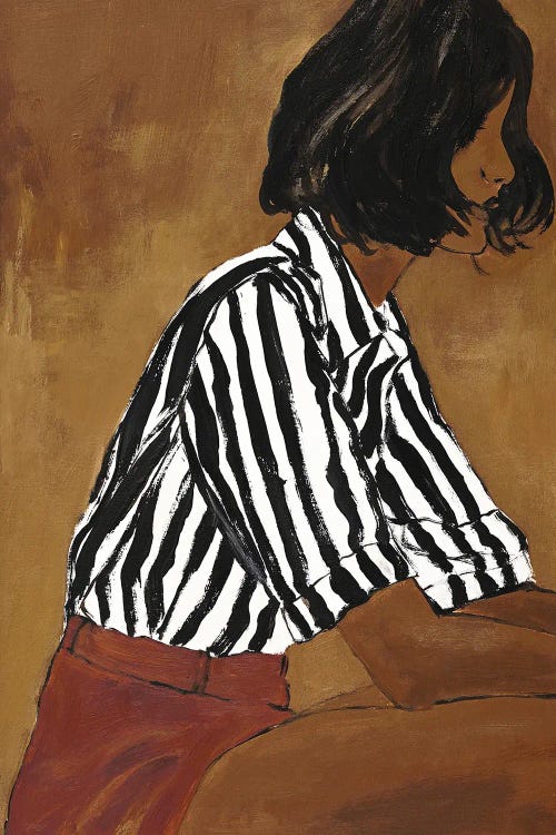 Let It Go Canvas Wall Art by Design Fabrikken | iCanvas