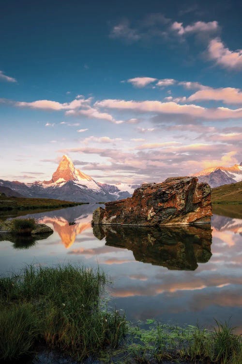 Mount Toblerone Canvas Wall Art by Fabio Antenore | iCanvas