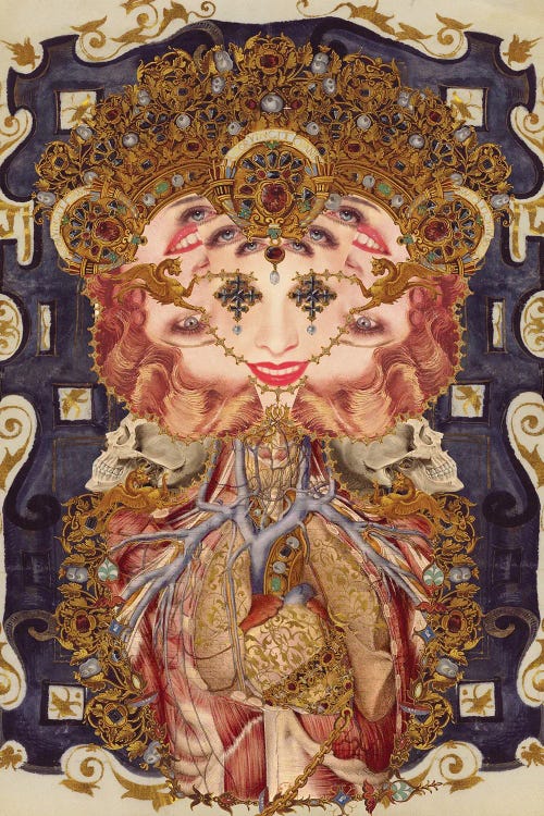 Opulence I Canvas Wall Art by FFO Art | iCanvas