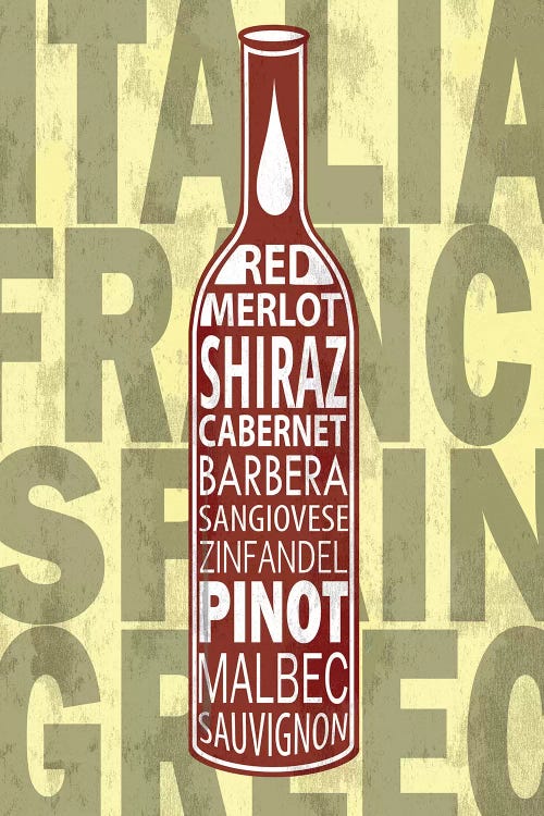 Nude Woman Red Wine IV Canvas Wall Art by Johan Swanepoel | iCanvas