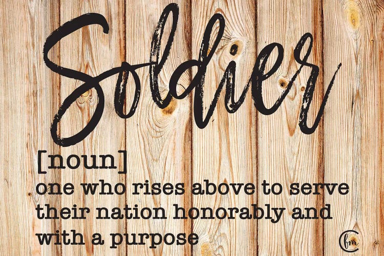 Soldier Canvas Wall Art by Fearfully Made Creations | iCanvas