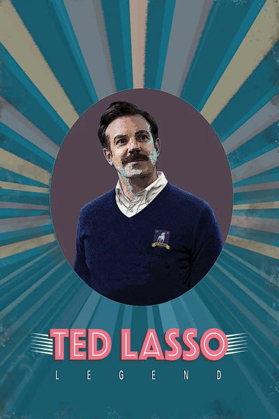 Ted Lasso Characters Canvas Art | iCanvas
