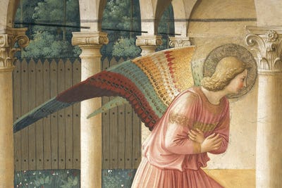 Fra Angelico Annunciation