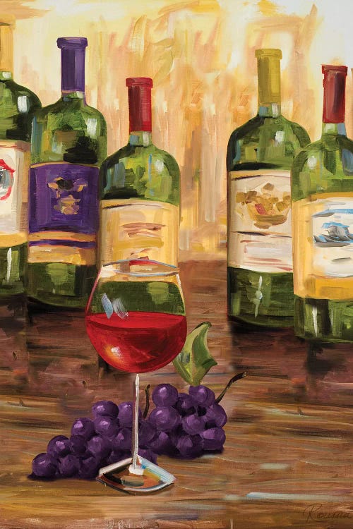 Chianti II Canvas Wall Art by Heather A. French-Roussia | iCanvas