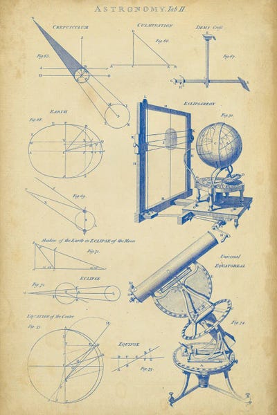 S-II Exploded View Canvas Art Print by Joseph Fernando | iCanvas