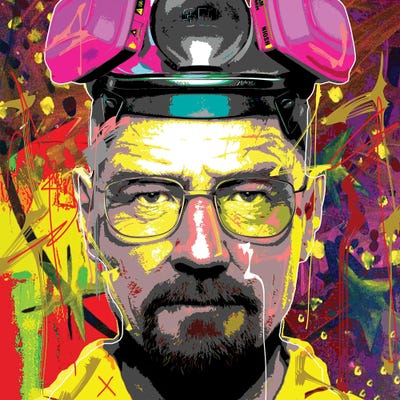 Breaking Bad Pop Art