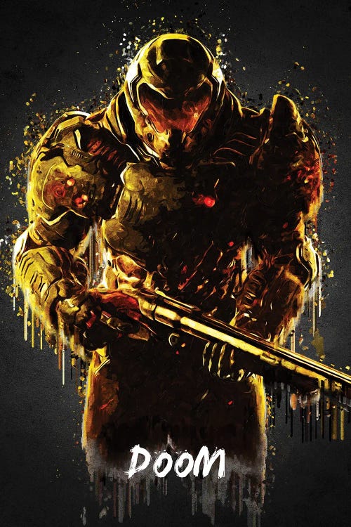 Dragon Slayer Canvas Wall Art by D. "Rusty" Rust | iCanvas