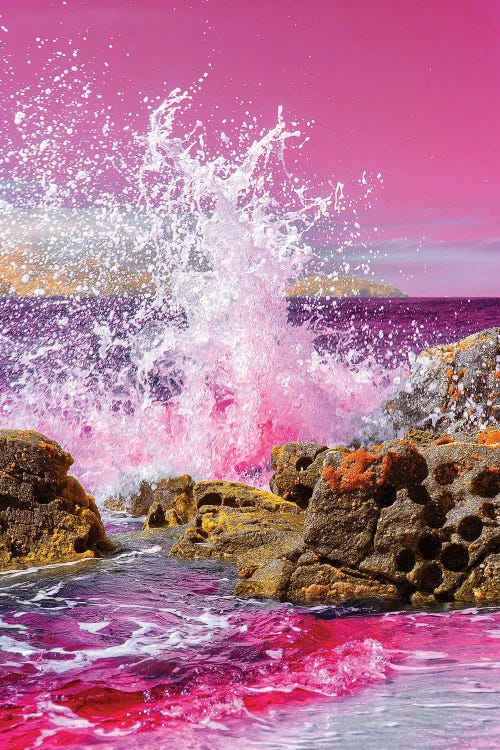 La Mer Canvas Wall Art by Glauco Meneghelli | iCanvas