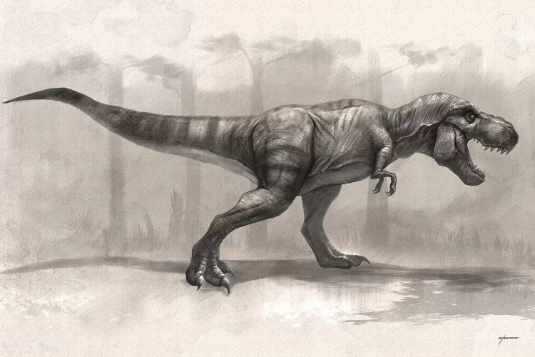 Vastatosaurus Rex Drawing T Rex – Diamond Art Club