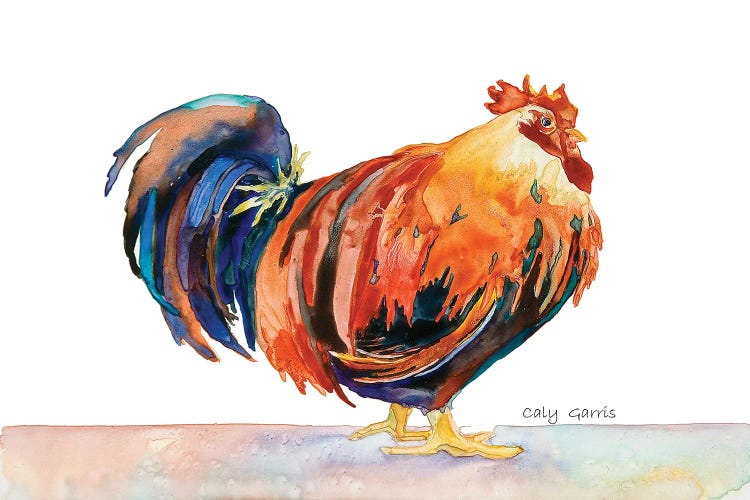 Fryer Tuck Canvas Wall Art by Caly Garris | iCanvas