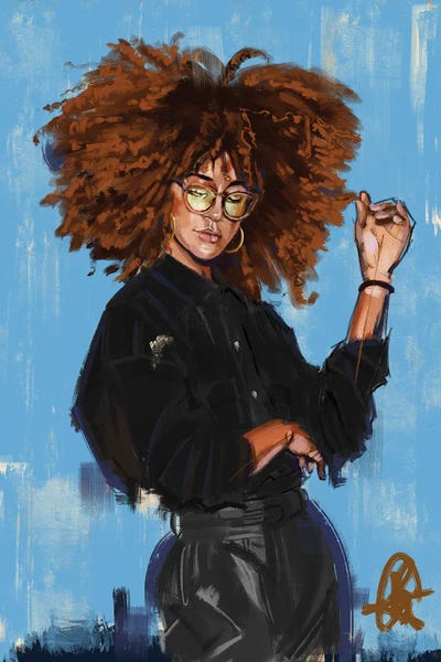 Alone Canvas Wall Art by Gordon Rowe | iCanvas