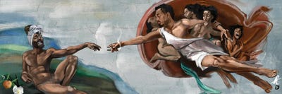 Alone Canvas Wall Art by Gordon Rowe | iCanvas