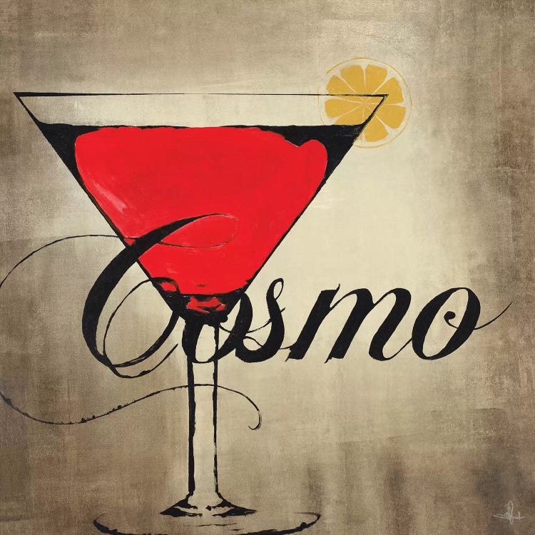 Cosmo Canvas Wall Art by KC Haxton | iCanvas