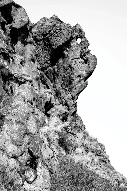 The Winking Man Ramshaw Rocks Can - Canvas Wall Art | Stephen Hodgetts