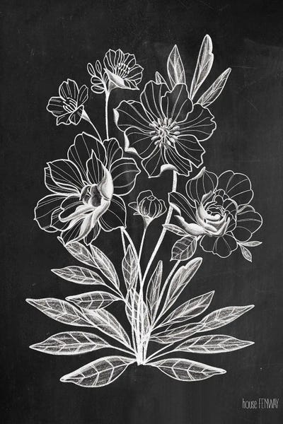 Flower Scratch Art