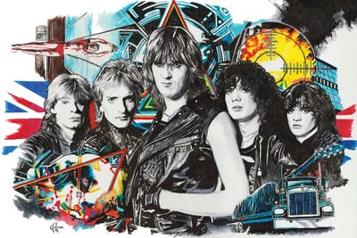 Chris Hoffman Art - Canvas Prints & Wall Art | iCanvas