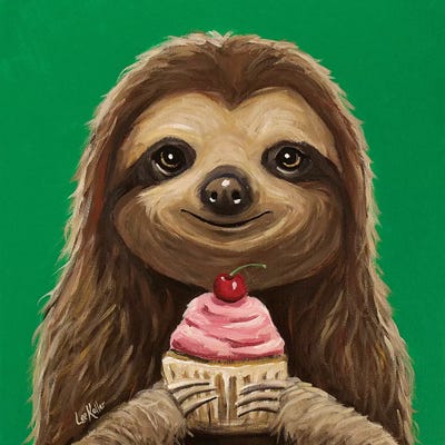 Creepy Sloth Ice Cream