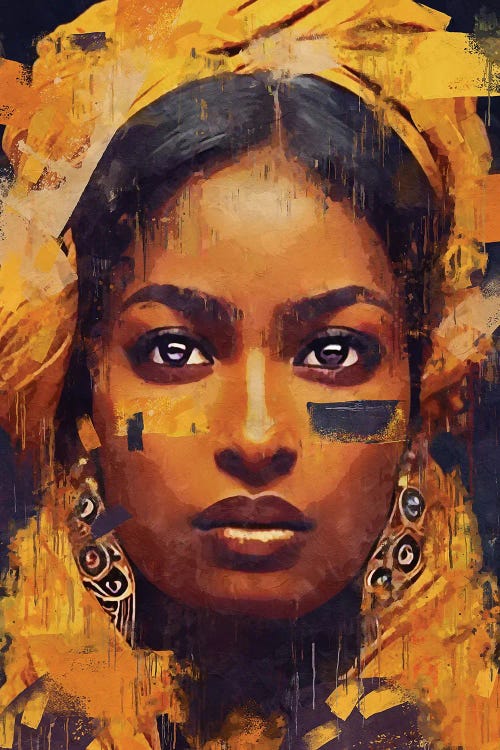 United Colors XIII Canvas Wall Art by Helo Moraes | iCanvas