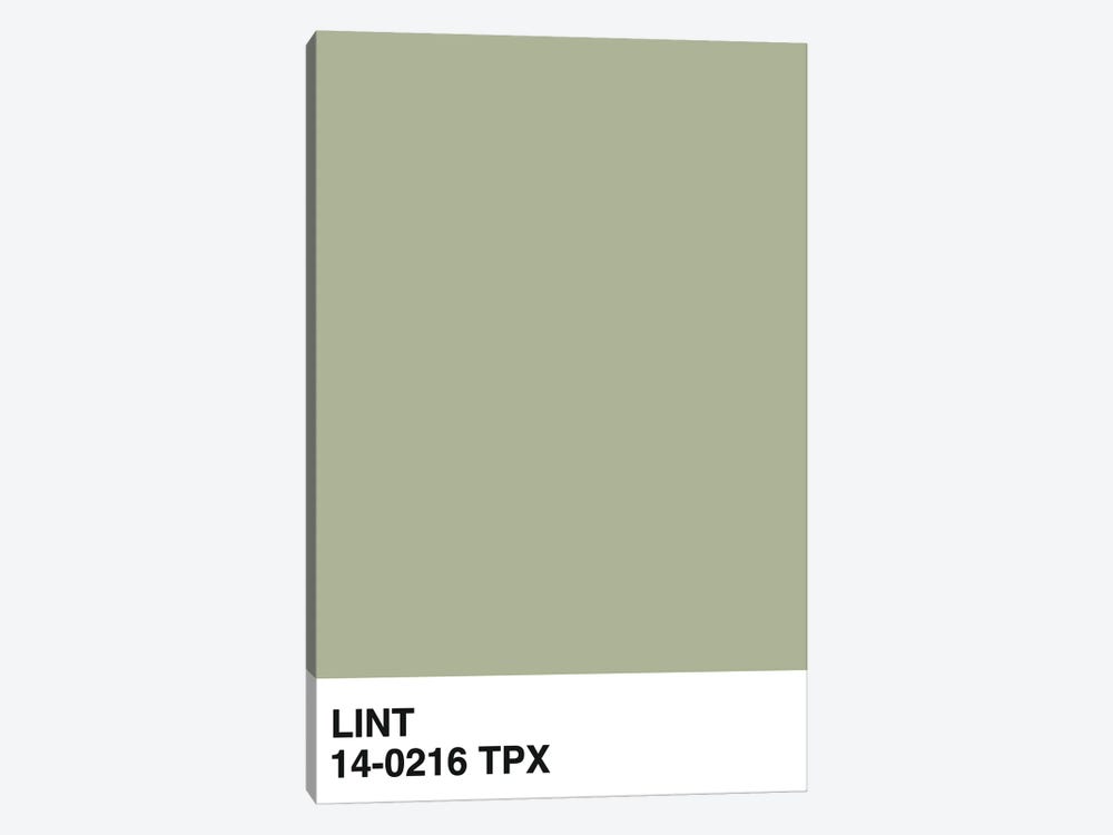 Lint 14-0216 TPX Canvas Artwork by Honeymoon Hotel | iCanvas Lint 14-0216 TPX Canvas Artwork by Honeymoon Hotel | iCanvas