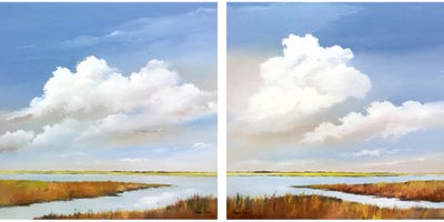 Confluence Canvas Print by Debra Bretton Robinson | iCanvas