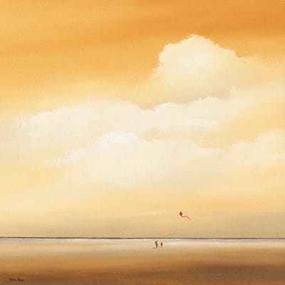 Endless II Canvas Art by Hans Paus | iCanvas